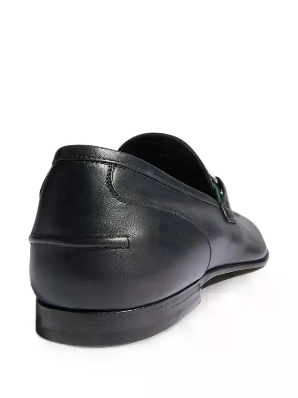 Gucci Como Loafers - Black