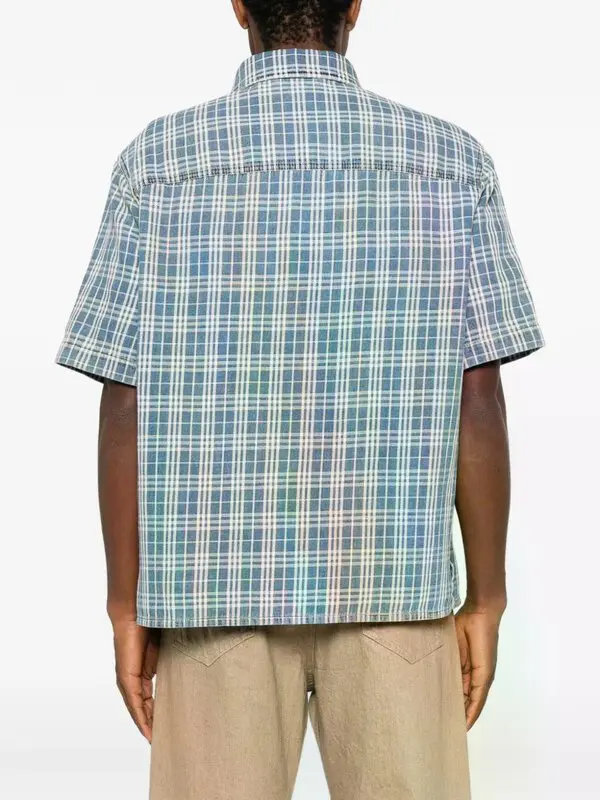 Burberry Check Short-sleeve Shirt