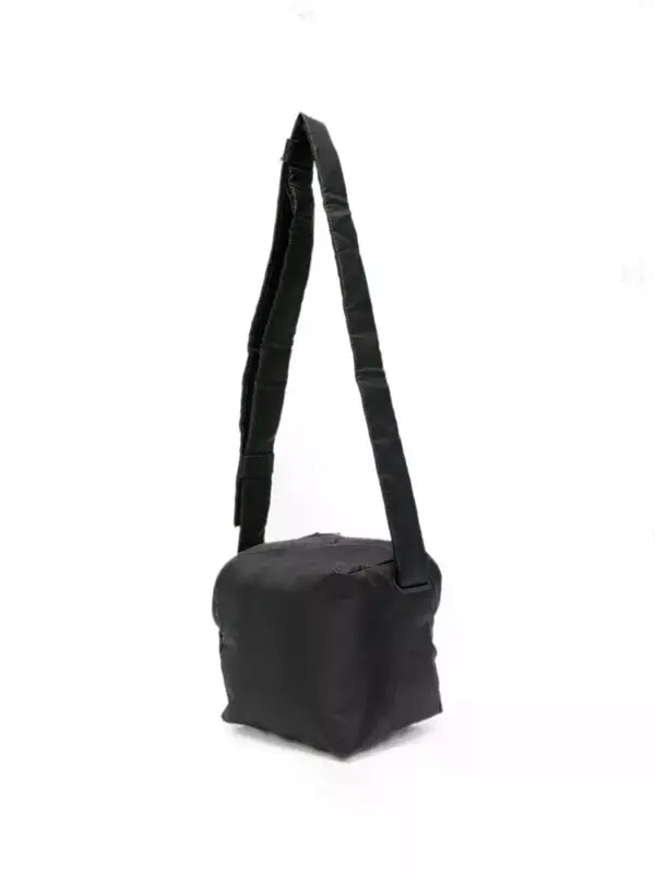 Y3 Padd Logo-print Padded Messenger Bag