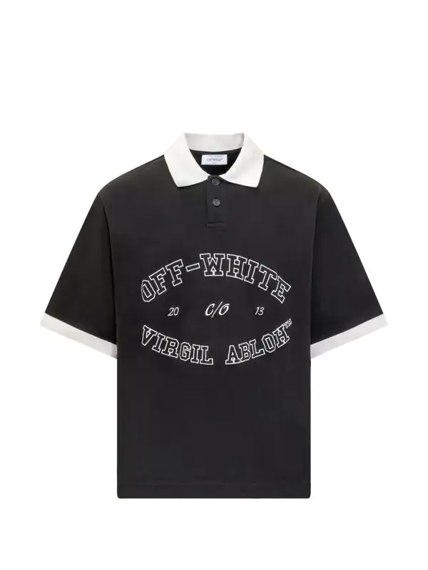 Off-White Logo-detail Polo Shirt