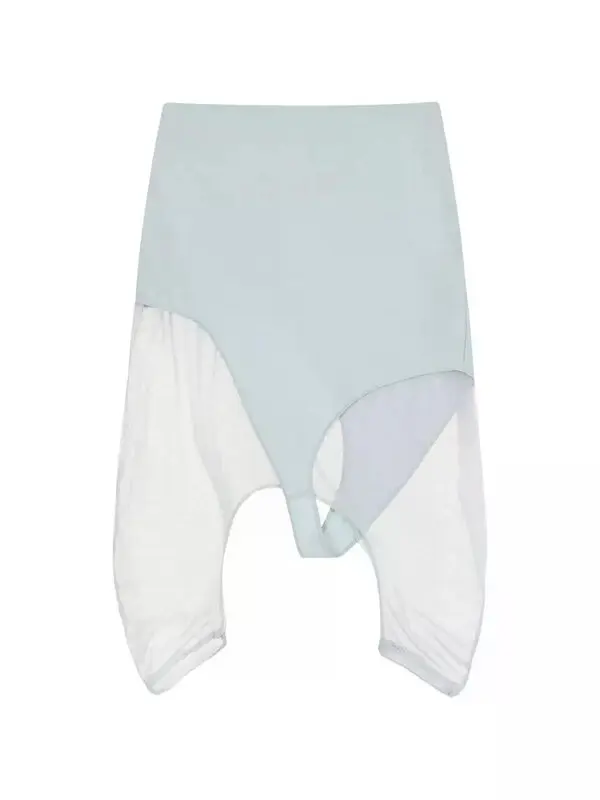 NACHE Layered-mesh Knee-length Shorts