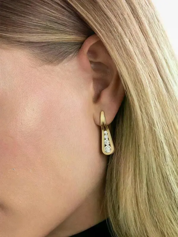 Melissa Kaye Daphne Joy Diamond Earrings