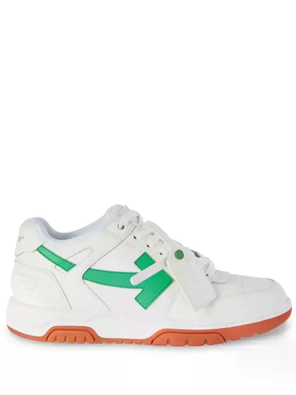 Off-White Out Of Office Leather Sneakers - White