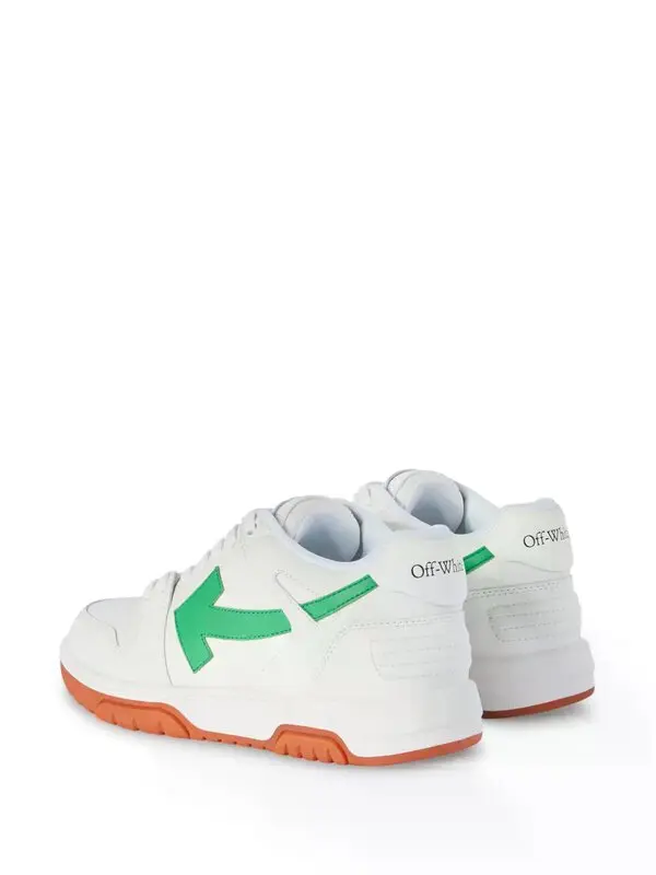 Off-White Out Of Office Leather Sneakers