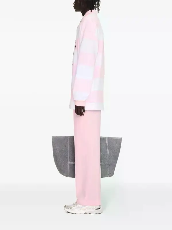 Off-White Long-sleeve Polo Shirt