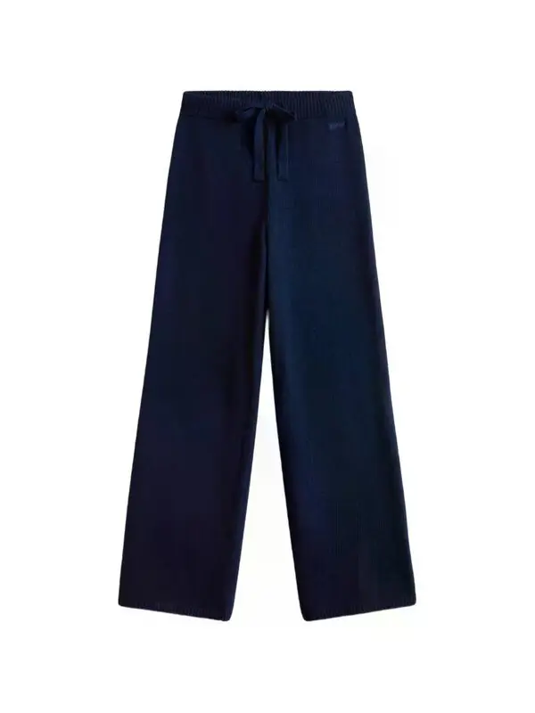 Woolrich Drawstring-waist Straight Trousers