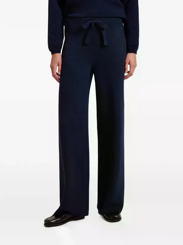 Woolrich Drawstring-waist Straight Trousers