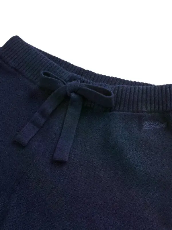Woolrich Drawstring-waist Straight Trousers
