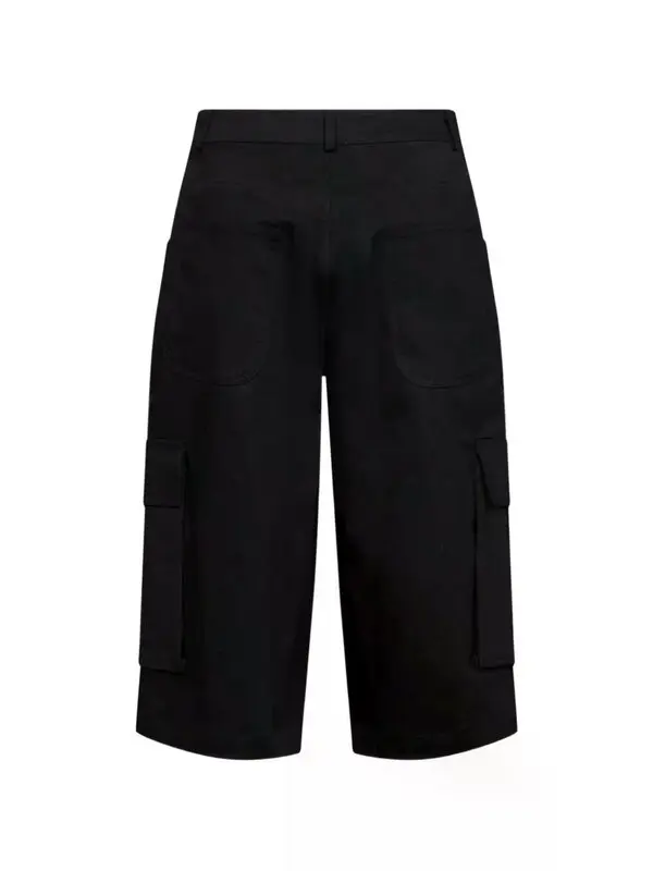 BLANCA VITA Straight-leg Cargo Shorts