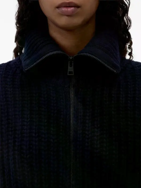 Closed Chunky-knit High-neck Cardigan