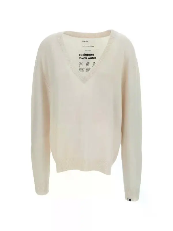 Extreme Cashmere V-neck Cashmere Sweater