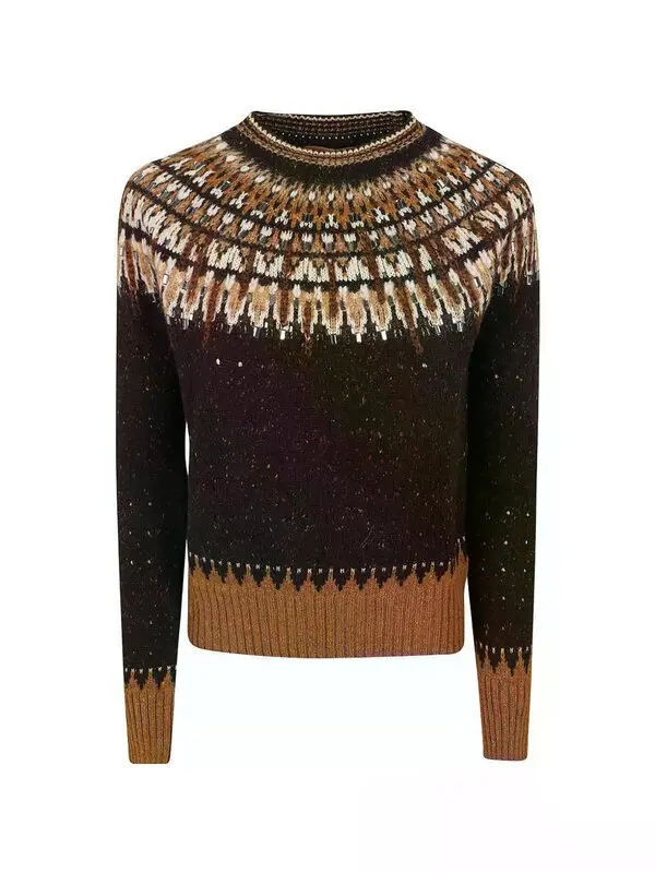 Ermanno Scervino Crystal-embellished Sweater