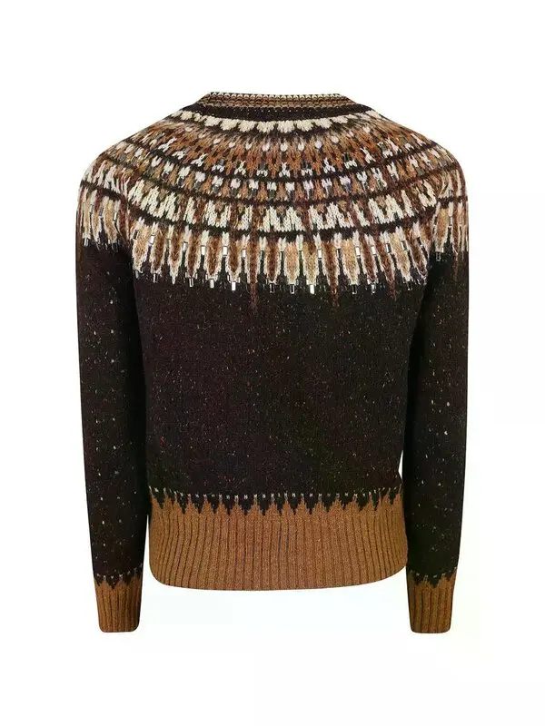 Ermanno Scervino Crystal-embellished Sweater