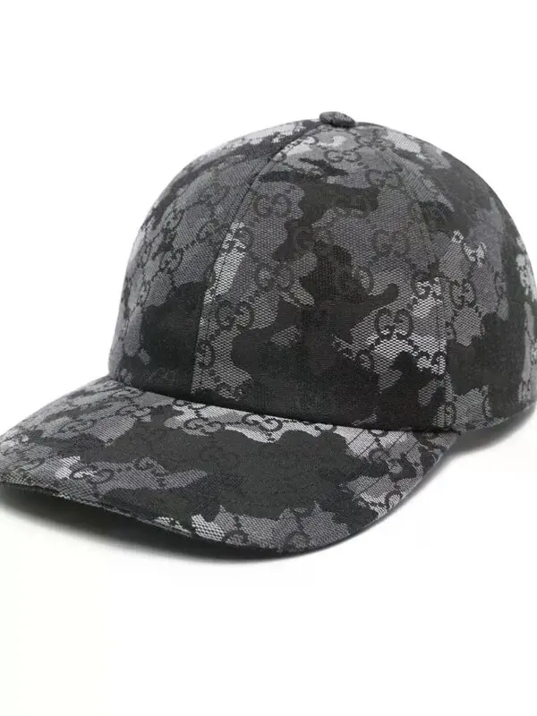 Gucci Gg Camouflage Hat
