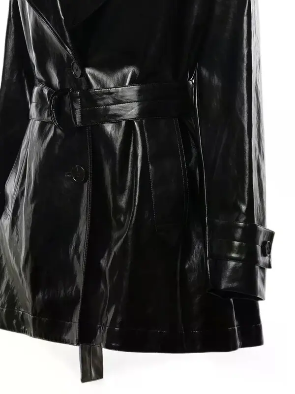 Chloé Belted Button-front Jacket
