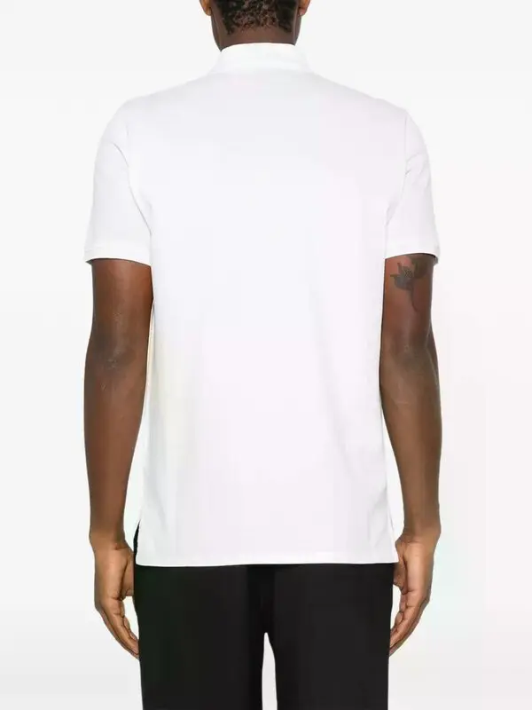 Givenchy Logo-patch Short-sleeve Polo Shirt