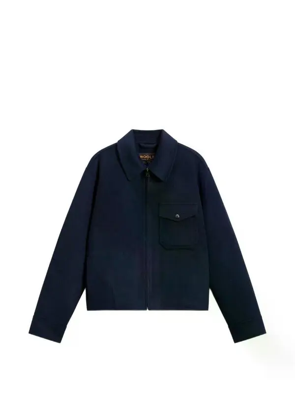 Woolrich Double-face Bomber Jacket