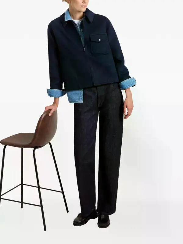 Woolrich Double-face Bomber Jacket