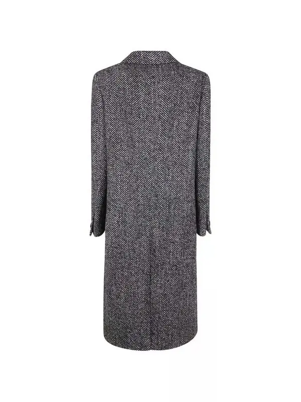 Tagliatore Amanda Herringbone Coat