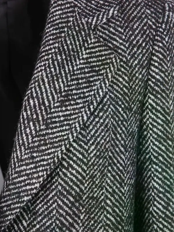 Tagliatore Amanda Herringbone Coat