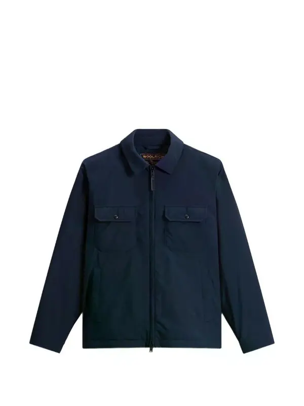 Woolrich Cloud Zip-up Overshirt
