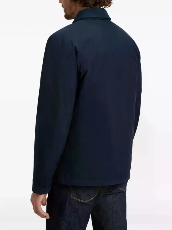Woolrich Cloud Zip-up Overshirt