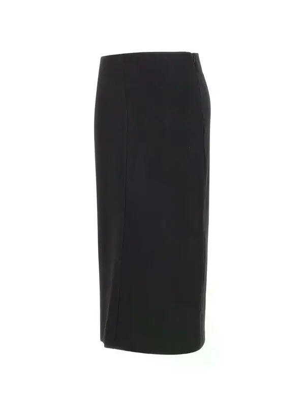 ELENA MIRÒ Midi Slit Skirt