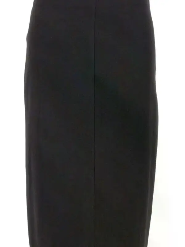 ELENA MIRÒ Midi Slit Skirt