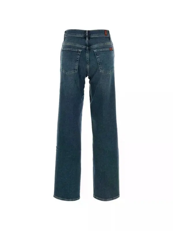 7 For All Mankind Stovepipe Stretch Jeans