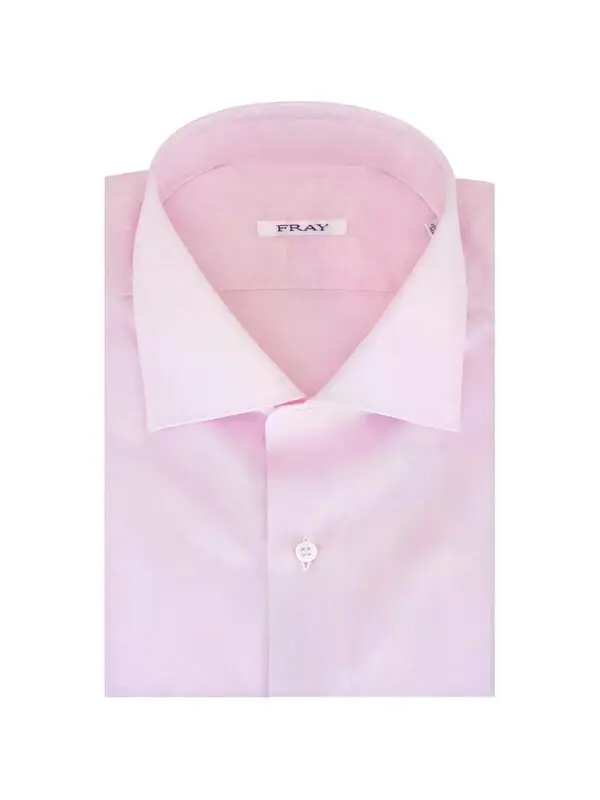 FRAY Riva Spread-collar Cotton Shirt