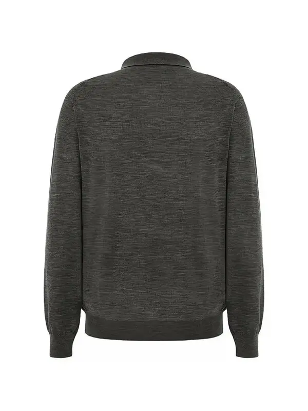 Malo Long-sleeve Polo Shirt