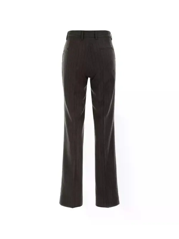 PT TORINO Jodie Pinstripe Tailored Trousers