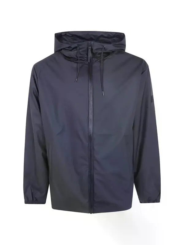 Rains Hooded Zip-up Jacket