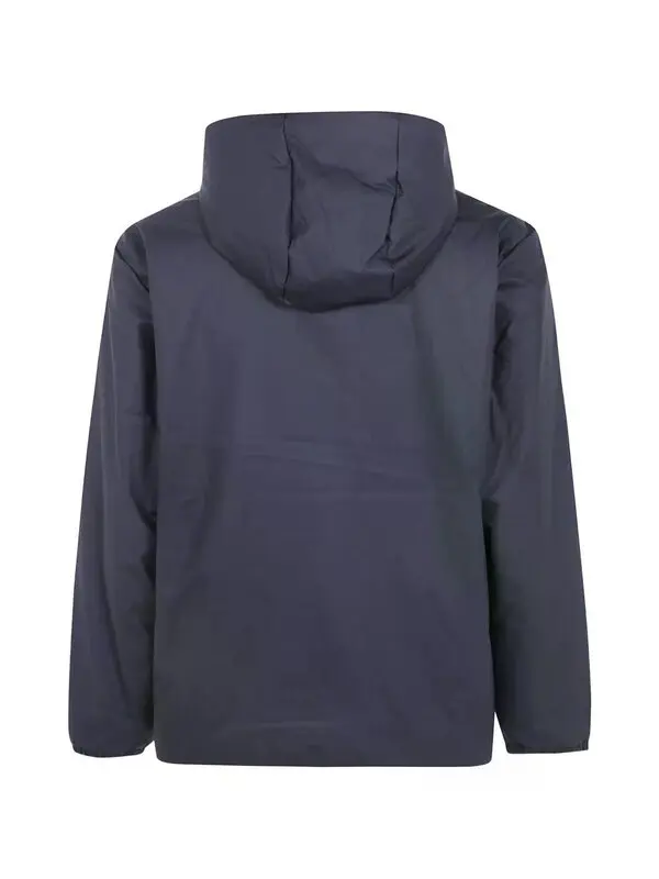 Rains Hooded Zip-up Jacket