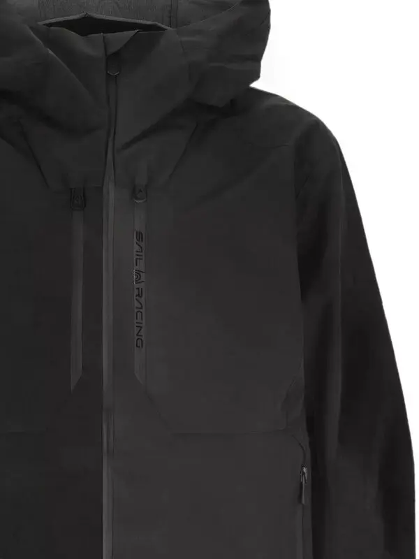 SAIL RACING Ocean Hood Logo-print Jacket