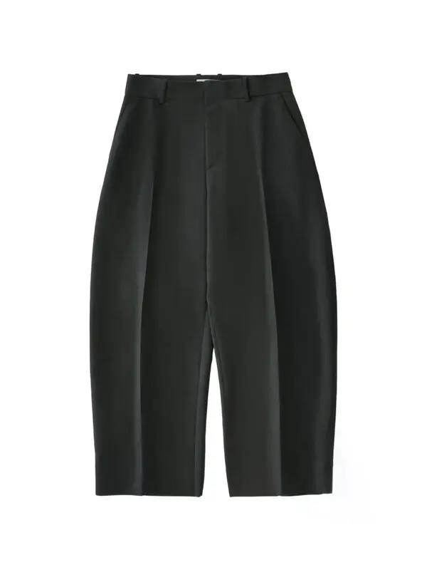 Studio Nicholson Fume Curved-leg Tailored Trousers