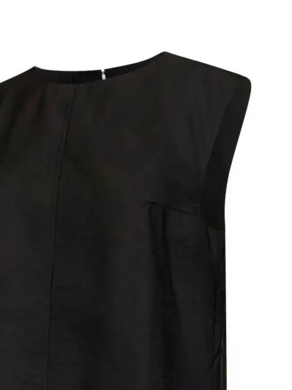 Studio Nicholson Scalloped Lace-insert Blouse