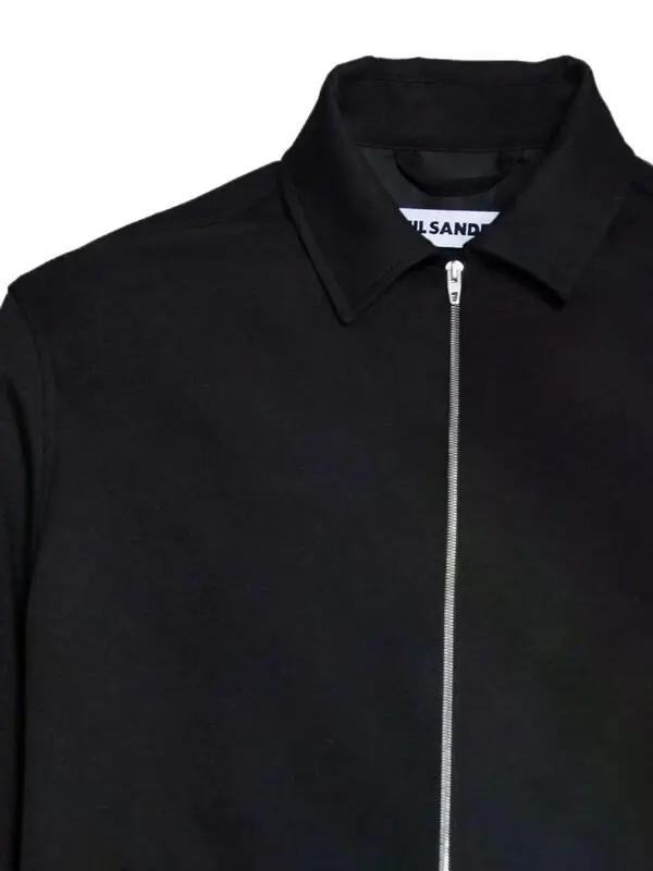 JIL SANDER Zip-up Collared Jacket