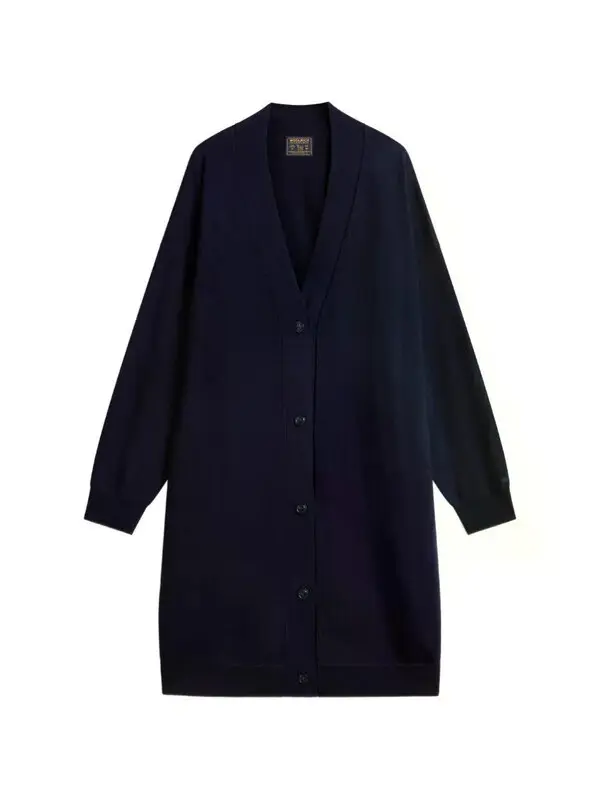 Woolrich Fine-knit Virgin Wool Cardigan