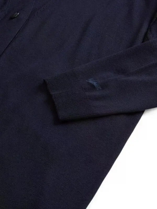 Woolrich Fine-knit Virgin Wool Cardigan