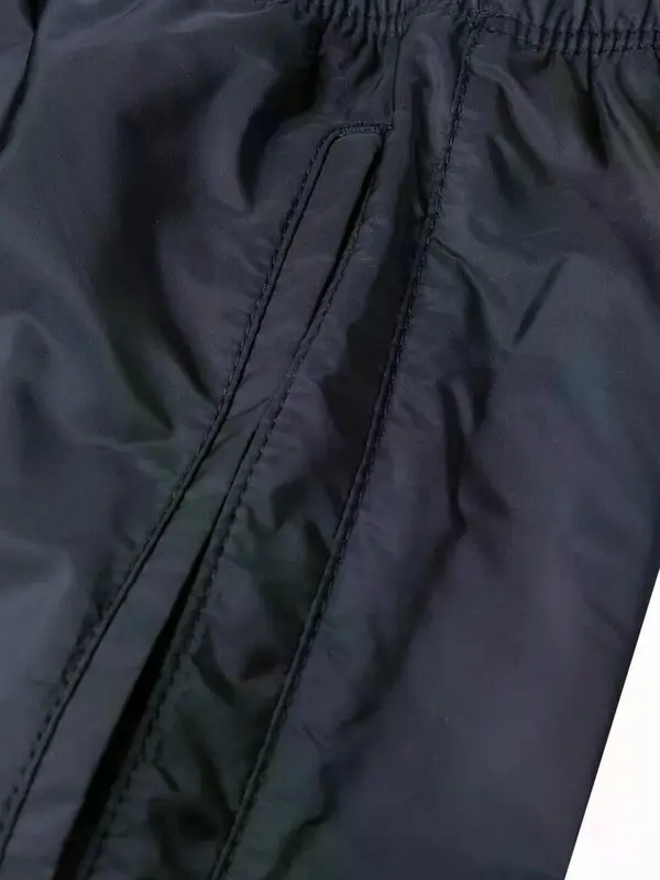 Prada Logo Plaque Pocket Swim Shorts