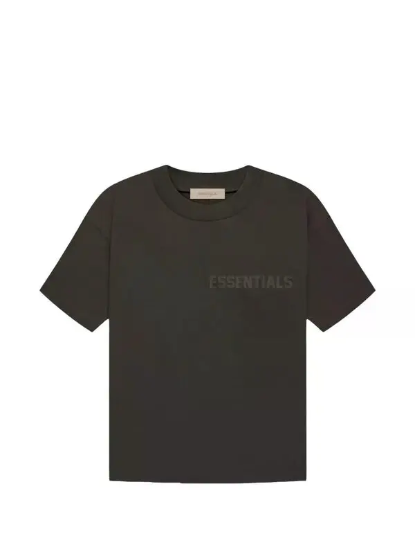 Fear Of God Essentials Logo-print T-shirt - Black