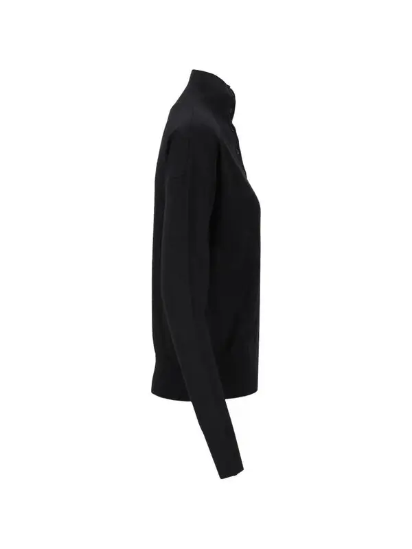 Barena Venezia Button-up High-neck Sweater