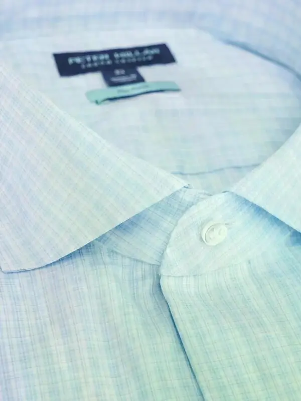 Peter Millar Crown Crafted Check-pattern Shirt