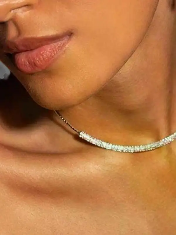 MATTIA CIELO Rugiada Diamond Hoop Earrings