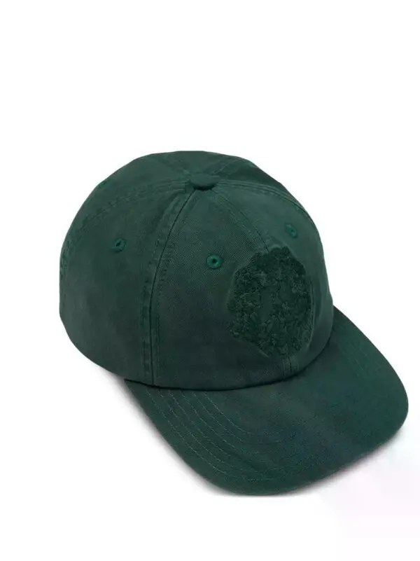 DENIM TEARS Mono Denim U Cap - Green