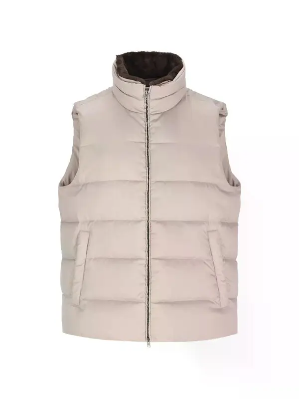Herno Quilted High-neck Gilet