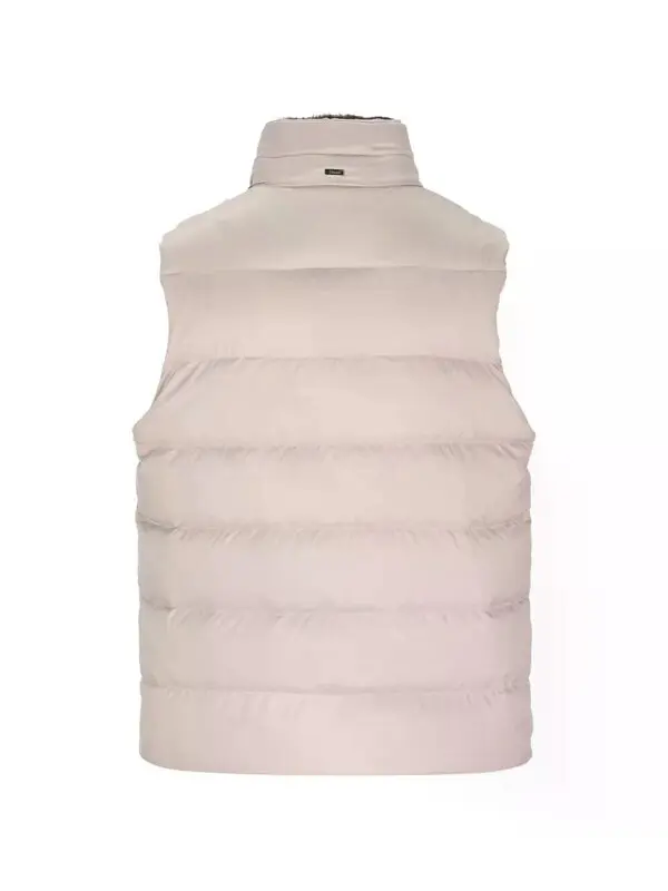 Herno Quilted High-neck Gilet