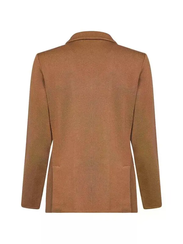 LARDINI Double-breasted Peak-lapel Blazer