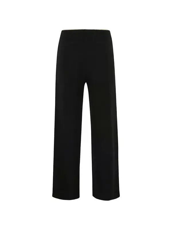 Kiton Wide-leg Knitted Trousers